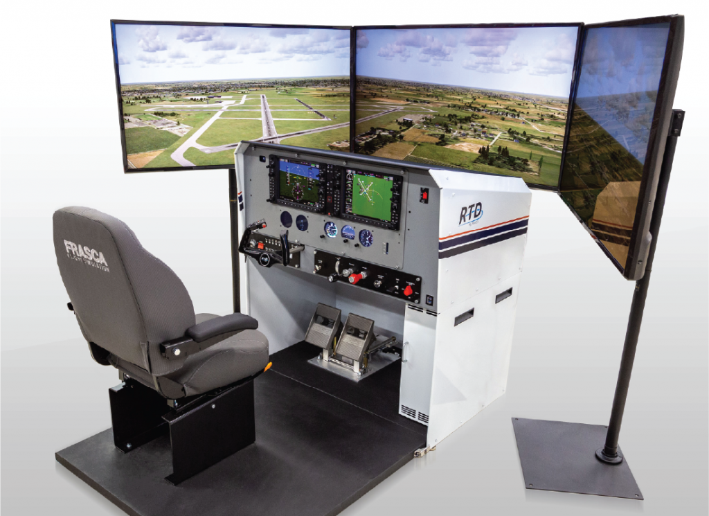 STERLING FLIGT TRAINING РЗАМЕЩАЕТ ЗАКАЗ НА ТРЕНАЖЕР FRASCA RTD PIPER ...